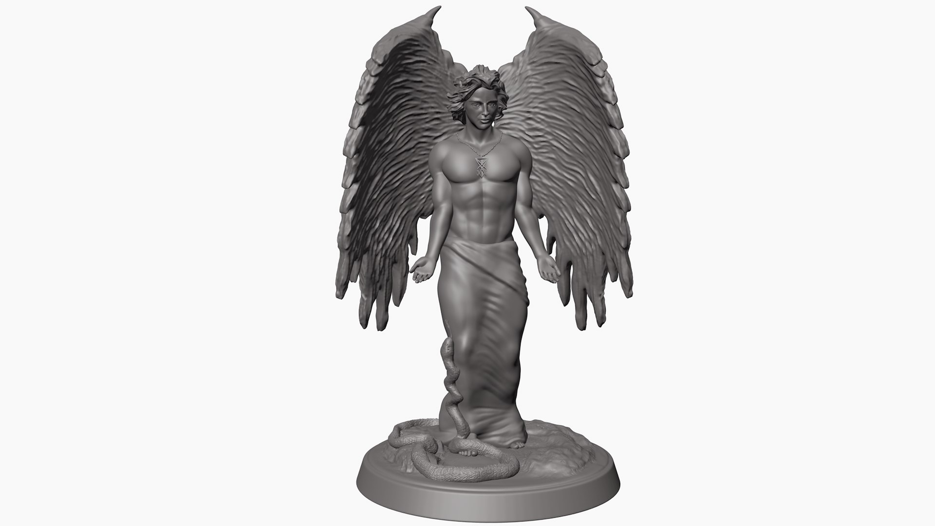 Lucifer 3D Model - TurboSquid 2123464