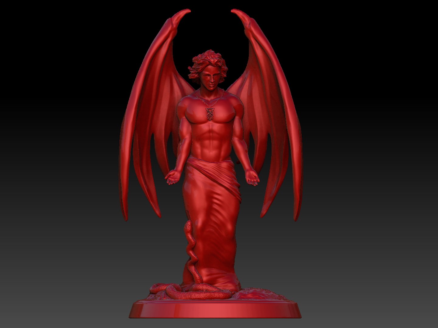 Lucifer 3D Model - TurboSquid 2123464