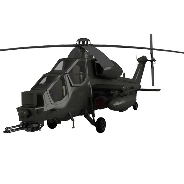 3d helicopter military