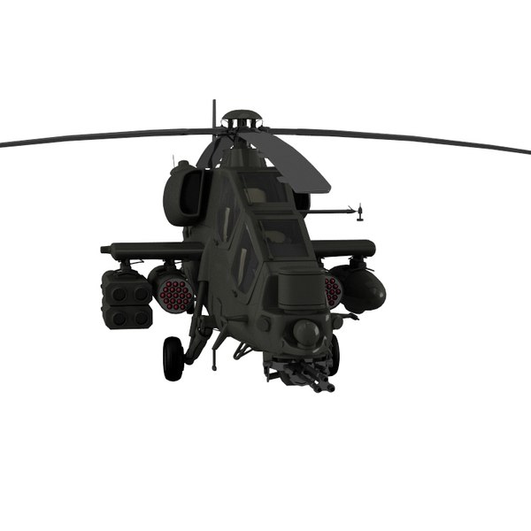 3d helicopter military