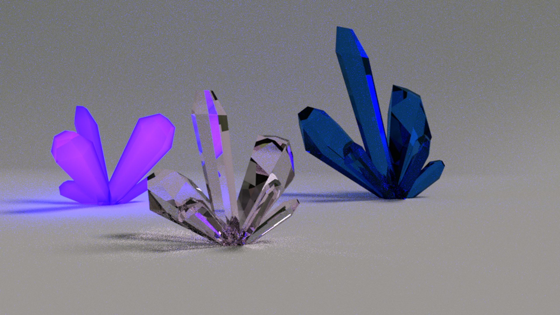 Crystal Props Film 3D Model - TurboSquid 1194791