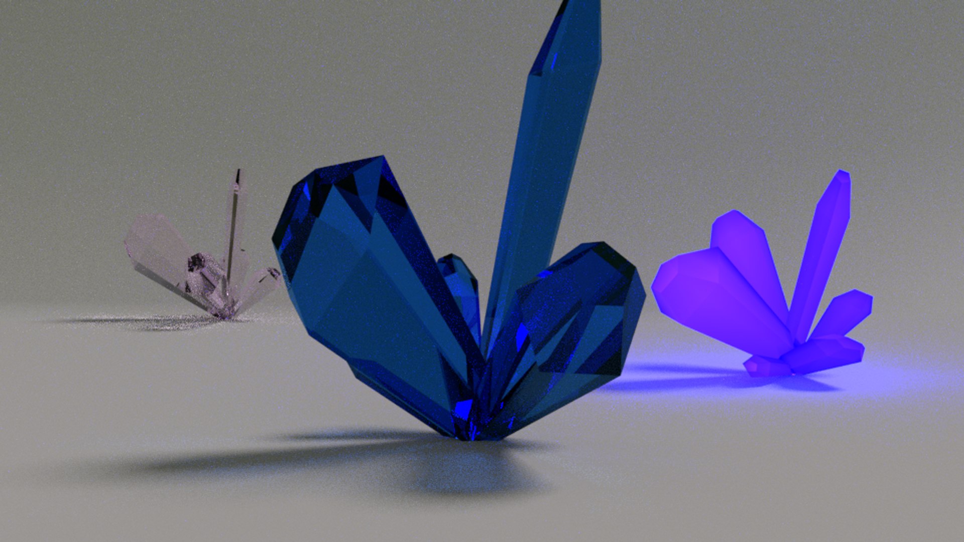 Crystal Props Film 3D Model - TurboSquid 1194791