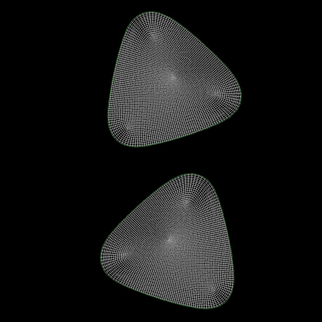 Australia Flag Icon 3D model - TurboSquid 2058902