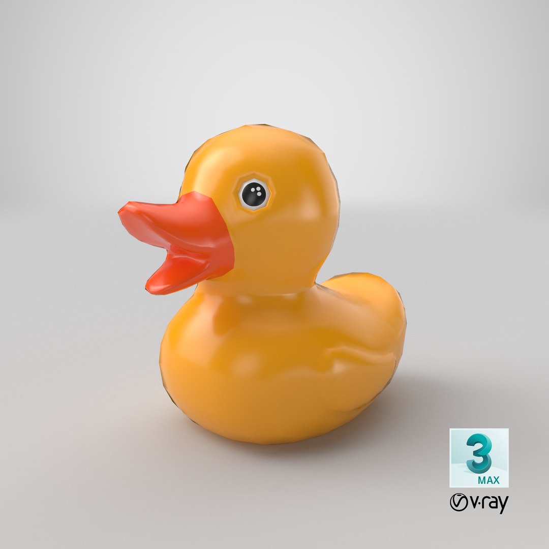 Rubber Duck 3D Model - TurboSquid 1167872