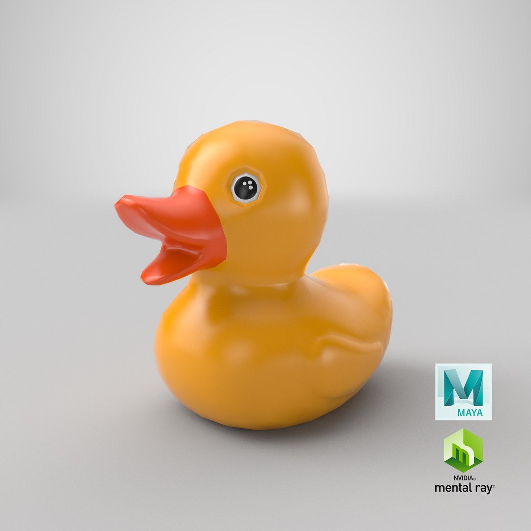 Rubber Duck 3D Model - TurboSquid 1167872