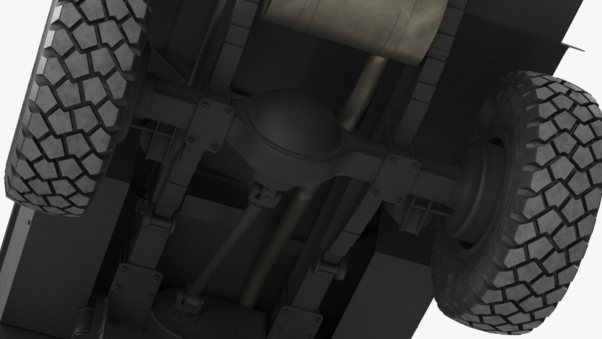 SWAT Vehicle International MaxxPro Simple Interior 3D - TurboSquid 2068513