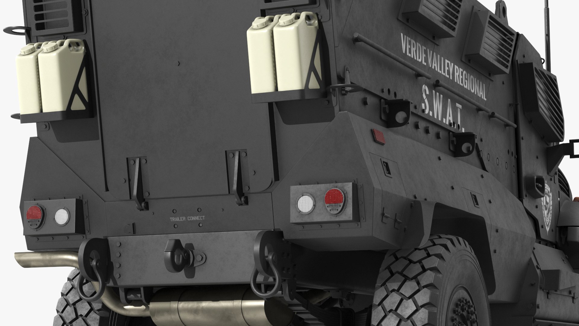 SWAT Vehicle International MaxxPro Simple Interior 3D - TurboSquid 2068513