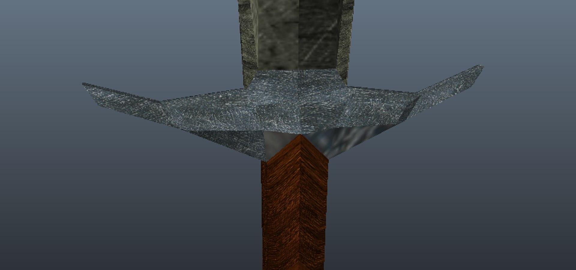 Free Sword Medieval 3d Model