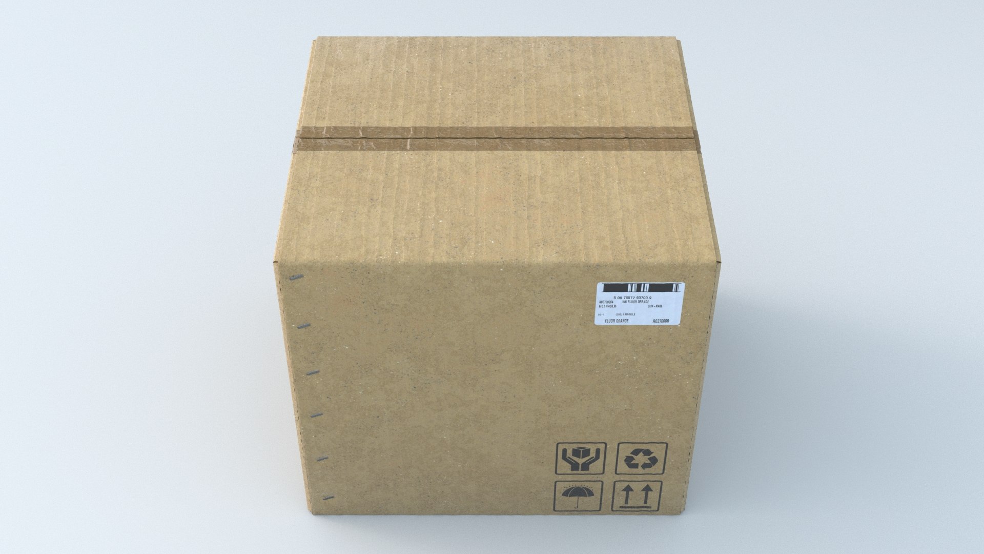 3D Carboard Box New 3 HD Model - TurboSquid 2088859