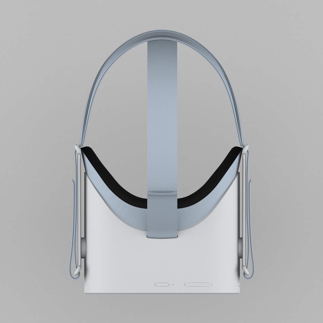 Oculus Standalone Vr Headset 3D Model - TurboSquid 1346330