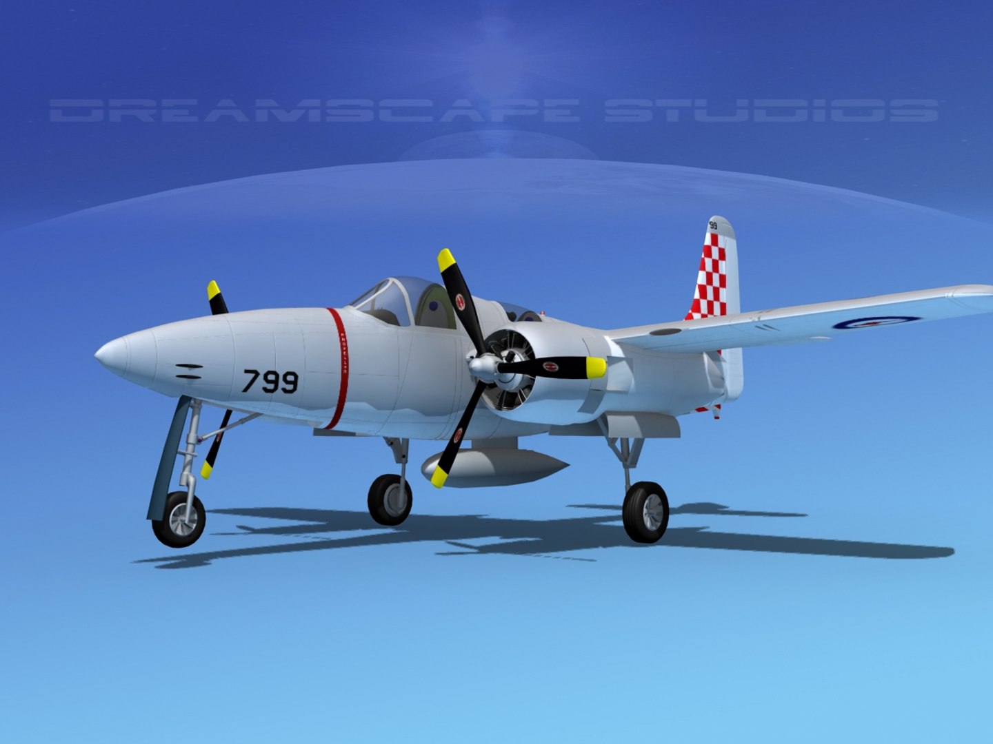 Cockpit Tigercat Fighters 3d 3ds