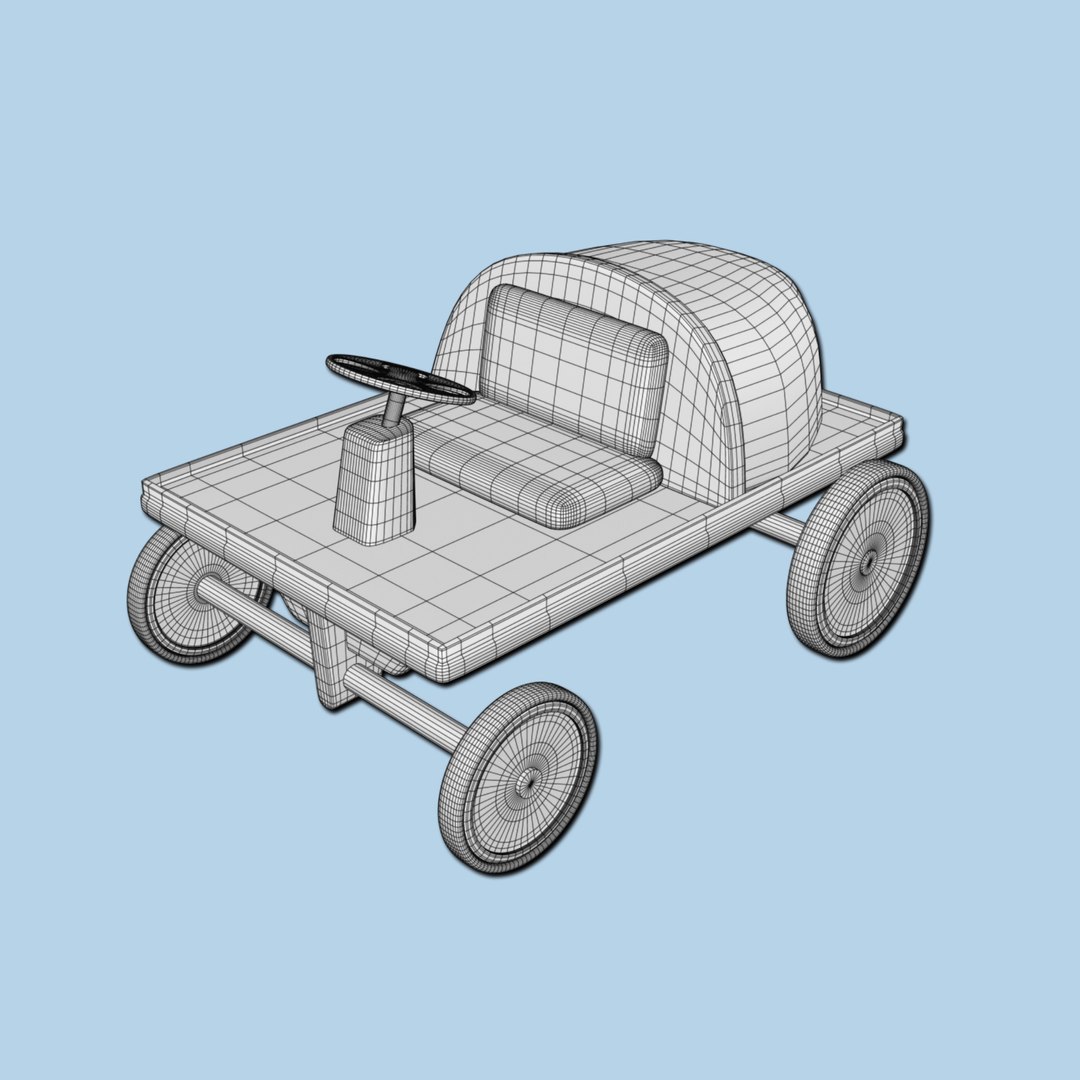 Toy car 3D model - TurboSquid 1787363