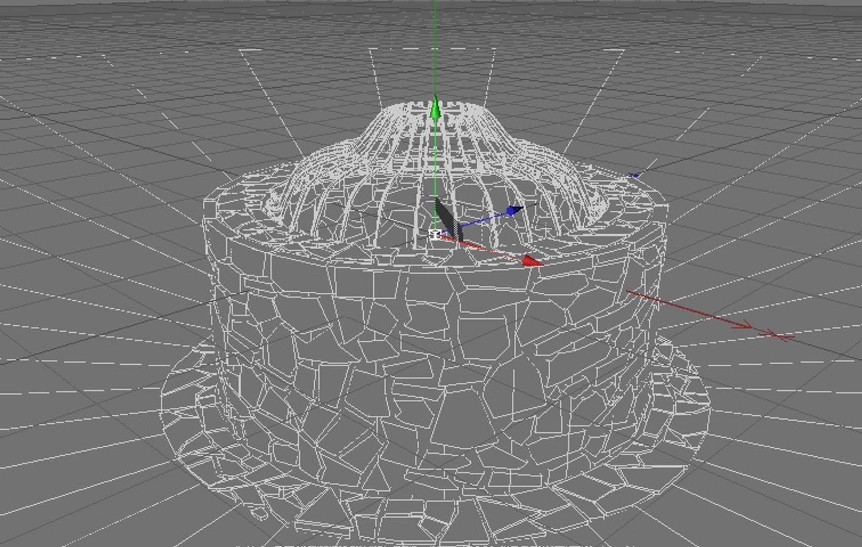 stone water 3d c4d