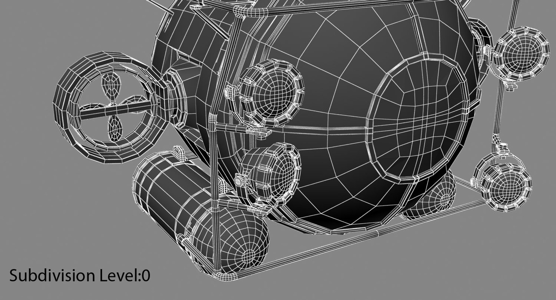 Submarine sub marine model - TurboSquid 1210462