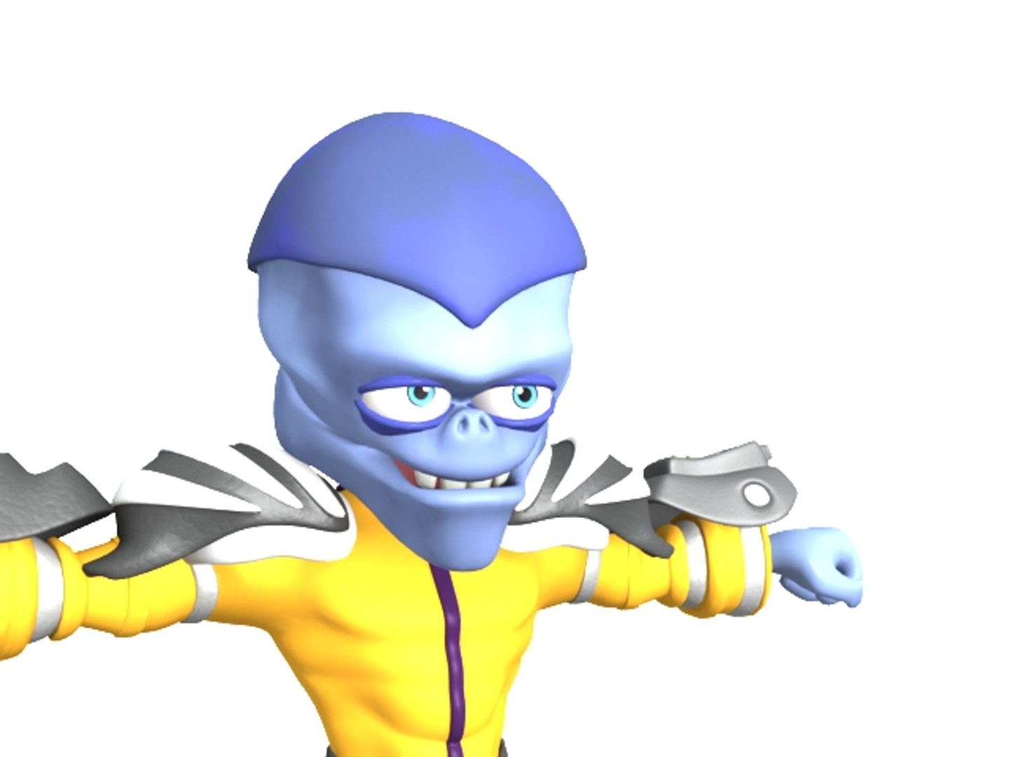 Lwo Butt Ugly Martian B