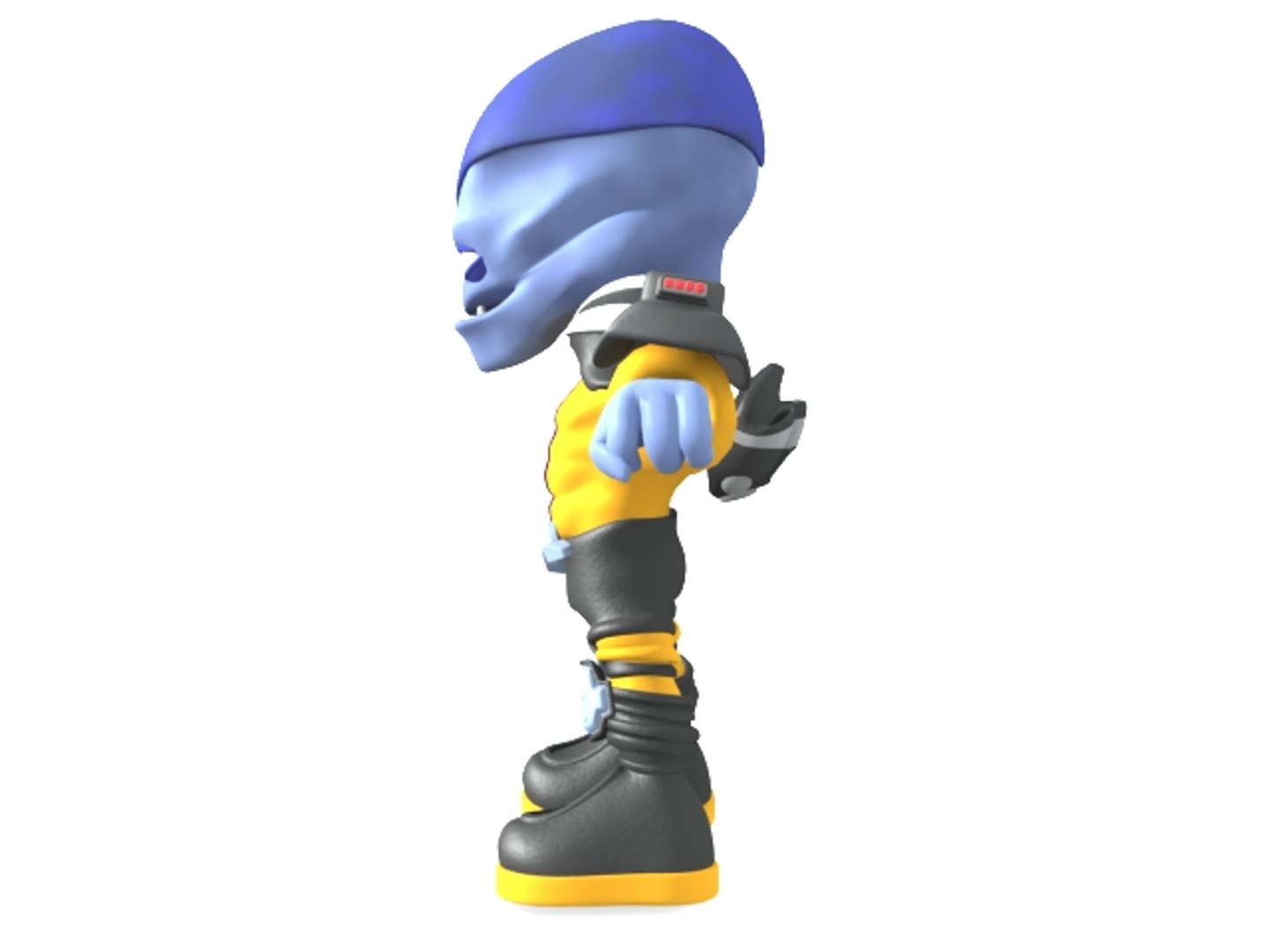 Lwo Butt Ugly Martian B