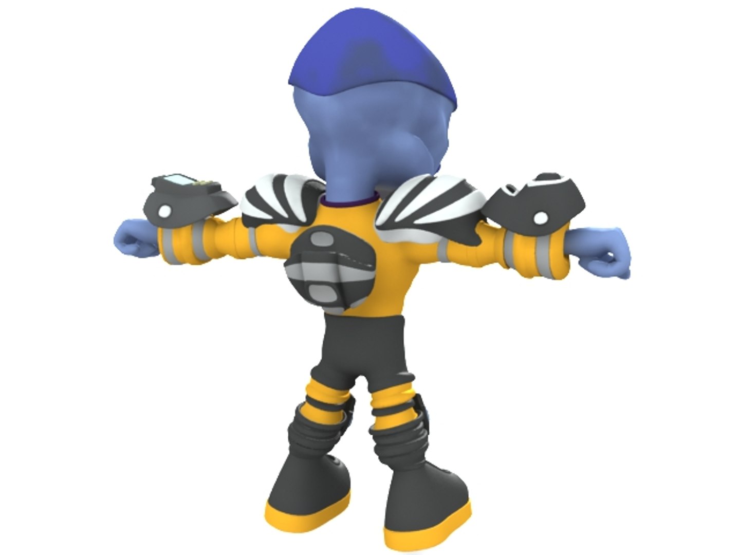 Lwo Butt Ugly Martian B