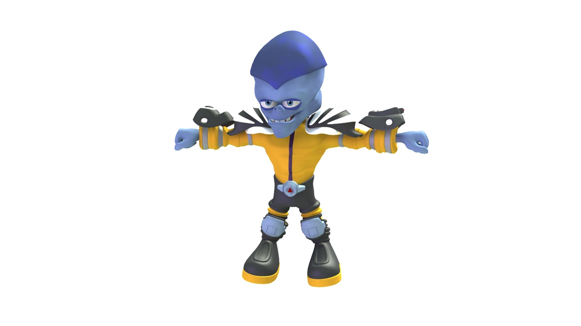 Lwo Butt Ugly Martian B