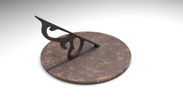 3D Sundial Models | TurboSquid