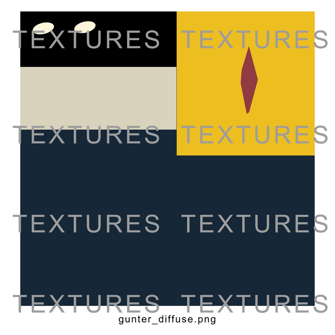 3D model gunter - TurboSquid 1179687