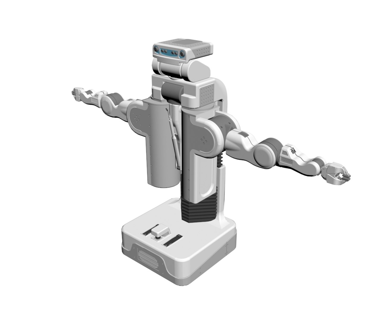 3D Pr2 Robot - TurboSquid 1192342