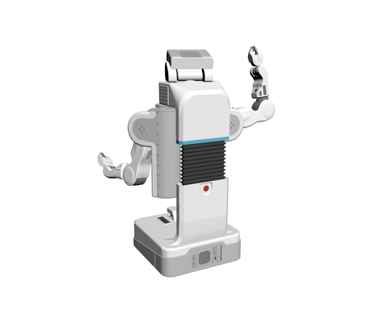 3D Pr2 Robot - TurboSquid 1192342