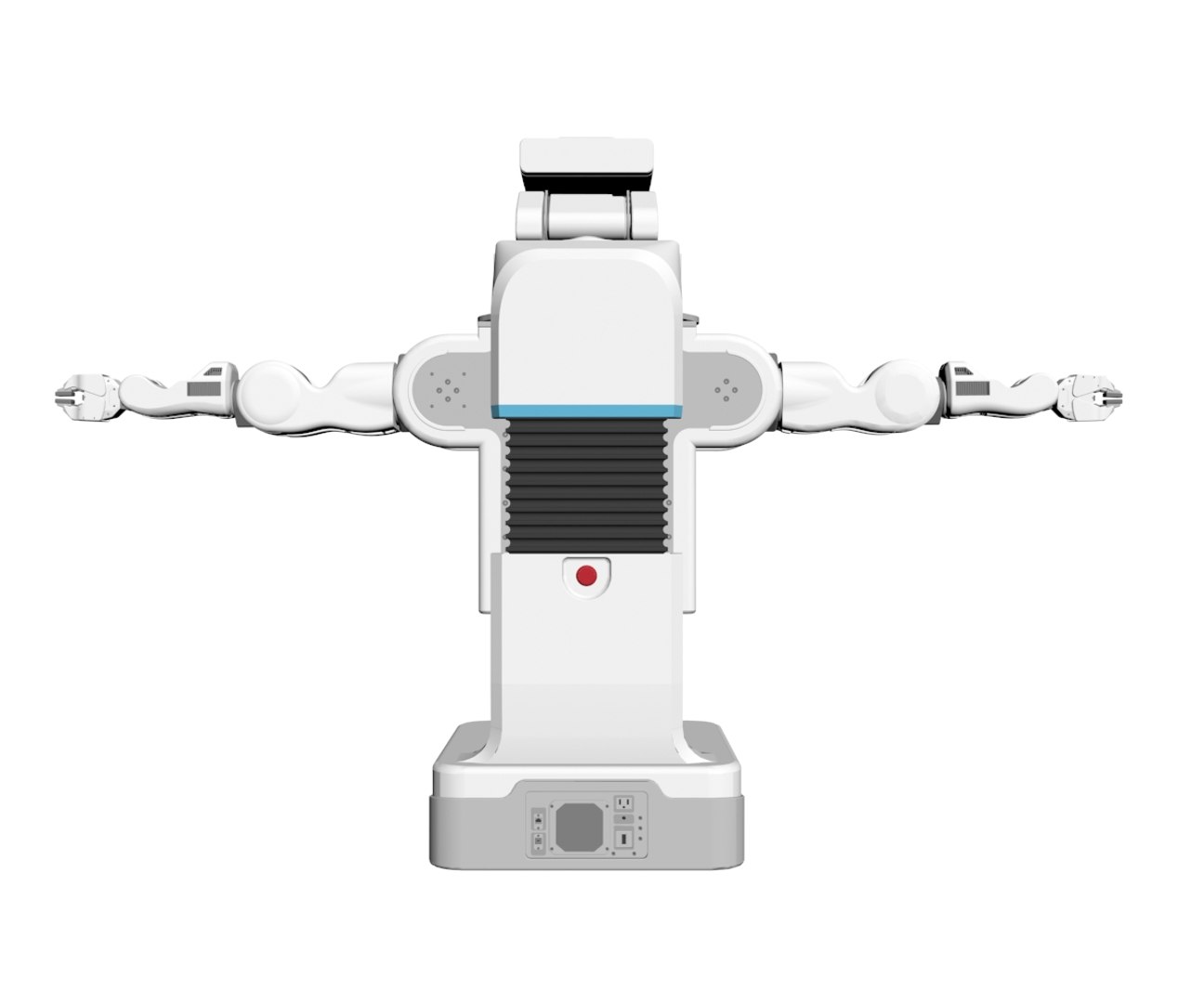 3D Pr2 Robot - TurboSquid 1192342