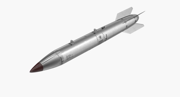Millitary Missiles and Rockets Collection 7 3D model - TurboSquid 1737513