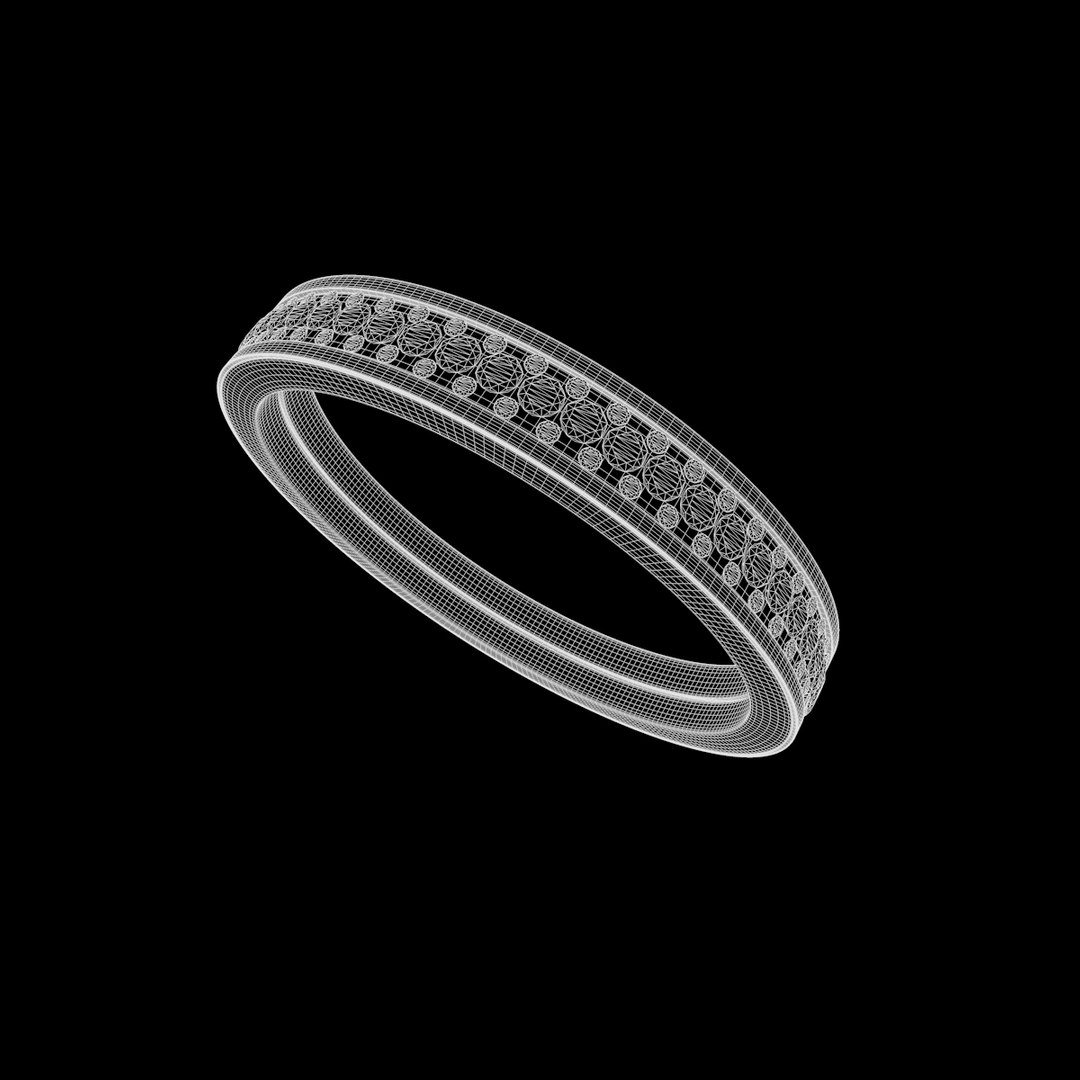 3d Wedding Ring