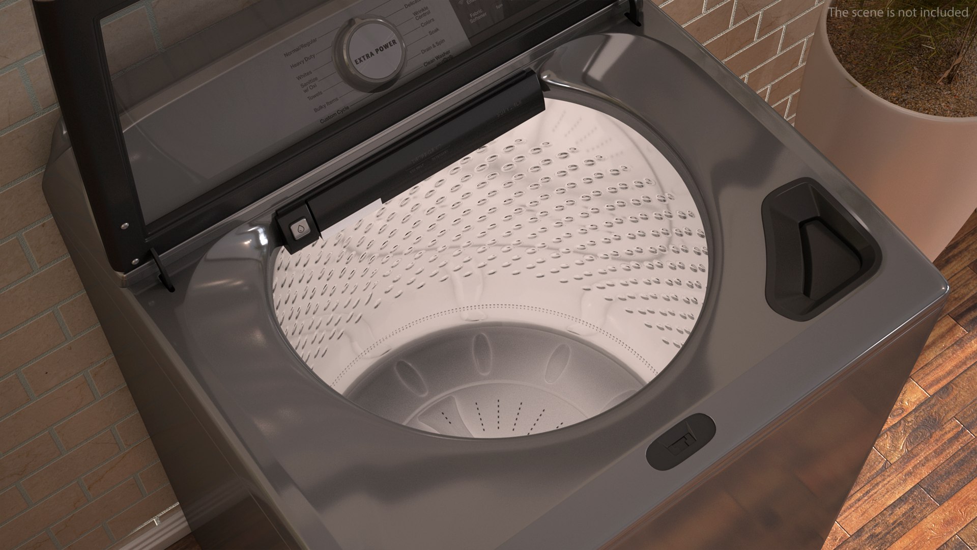 Smart Top Load Washer Model - TurboSquid 2094887
