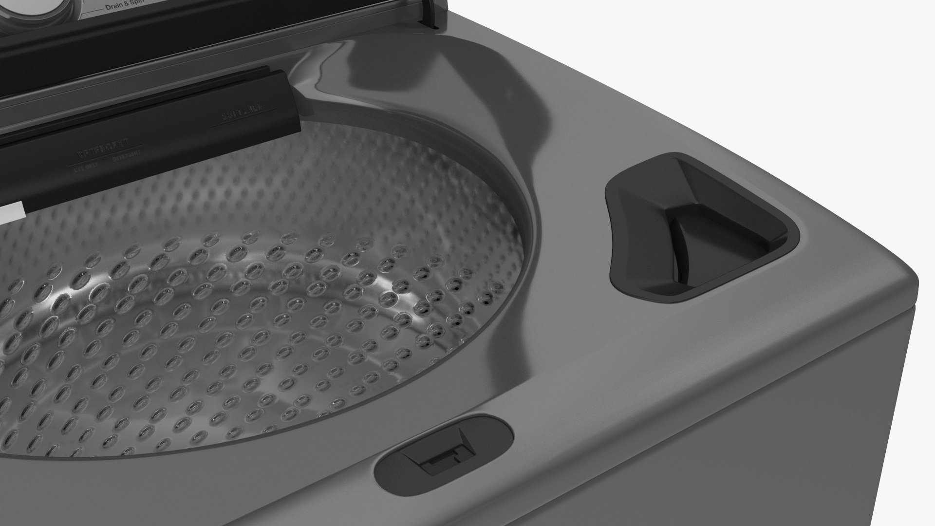 Smart Top Load Washer model - TurboSquid 2094887