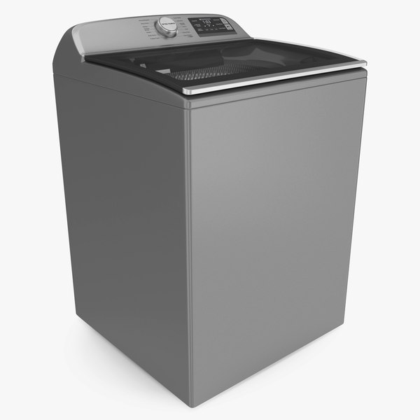 Washing Machine 3D Models for Download | TurboSquid