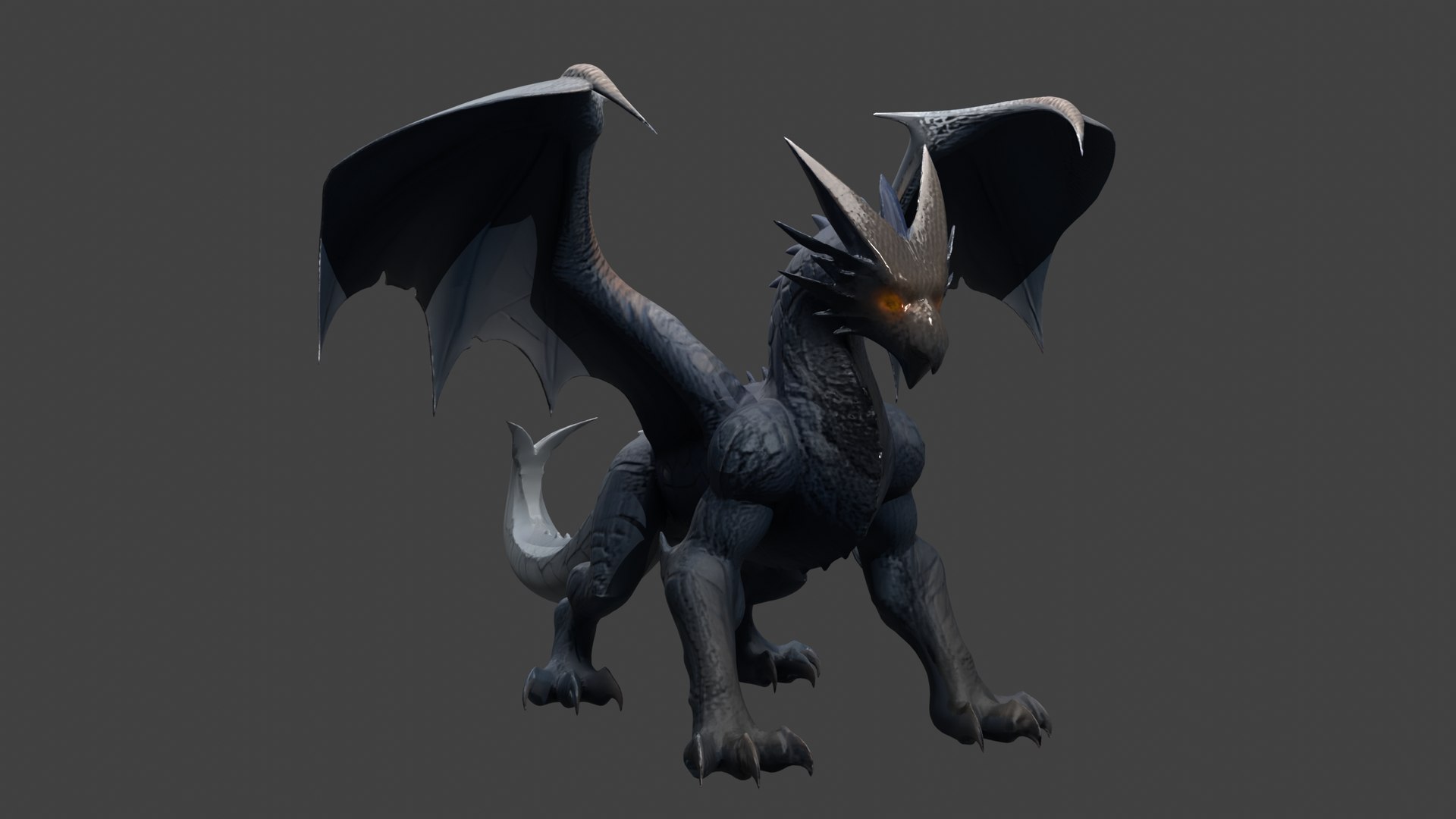 3D Dragon Statue 3D Model Ready For 3D Print - TurboSquid 2410129