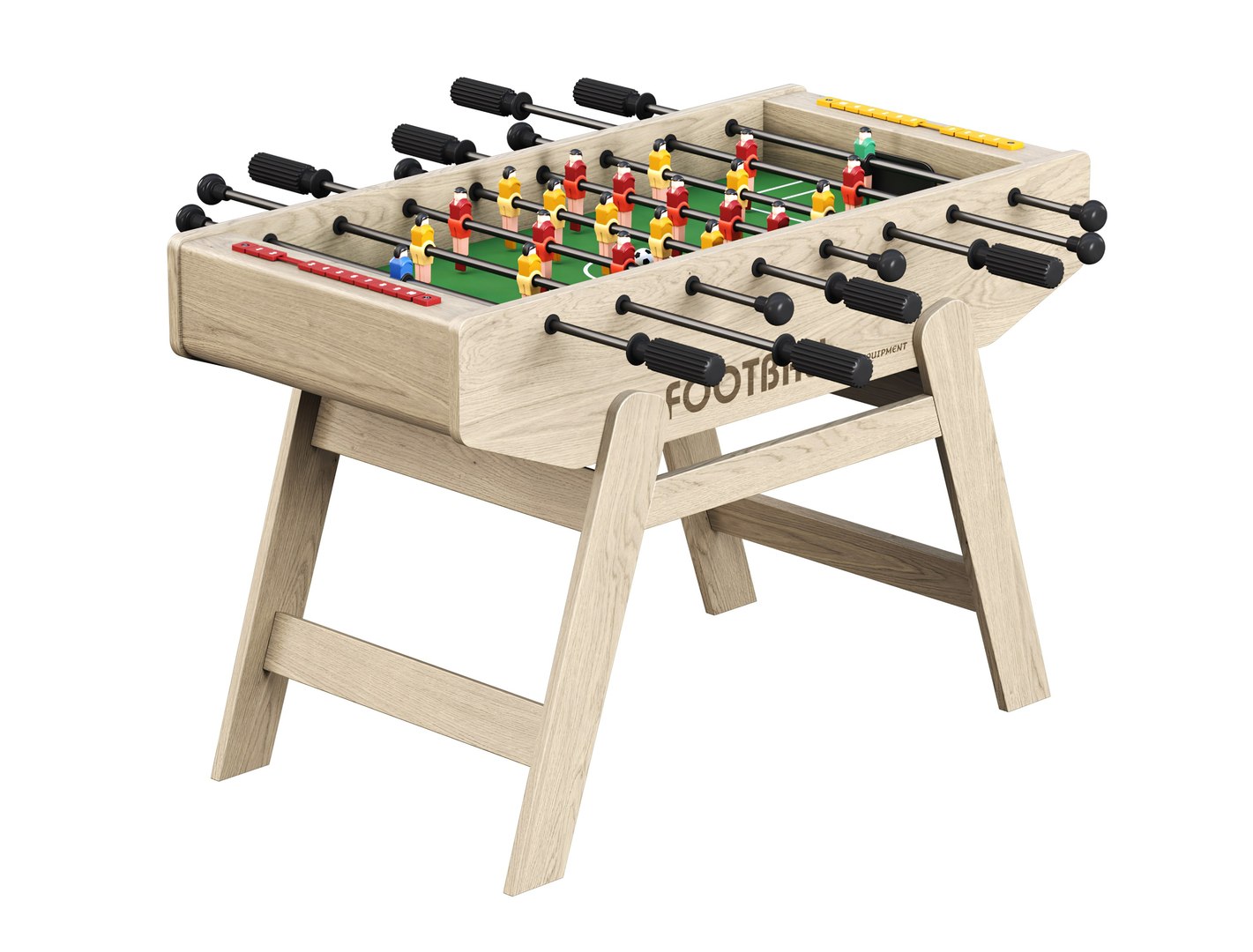 Table Football Game FGE-03 3D Model - TurboSquid 2284987