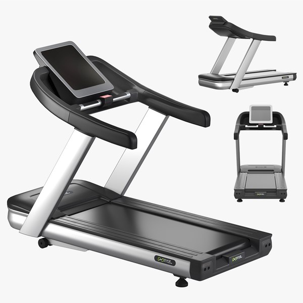 3D model Treadmill DHZ X-8400 - TurboSquid 2002978