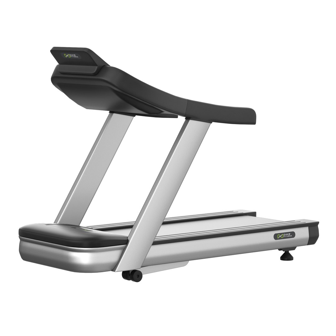 3D model Treadmill DHZ X-8400 - TurboSquid 2002978
