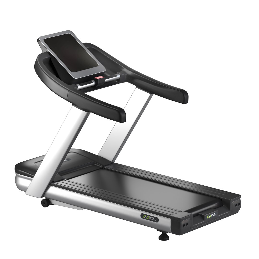 3D model Treadmill DHZ X-8400 - TurboSquid 2002978