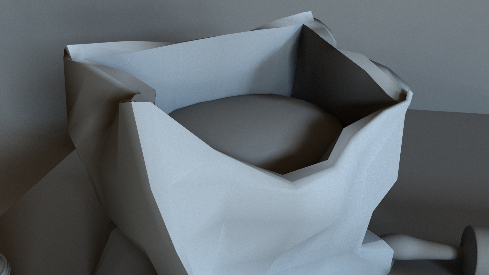 3D Model Sack Of Flour - TurboSquid 2089763