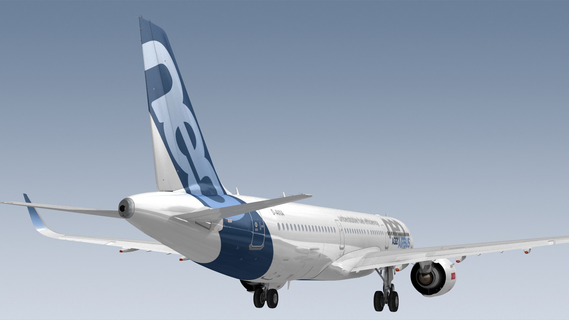 3D Airbus A321neo - TurboSquid 1879142