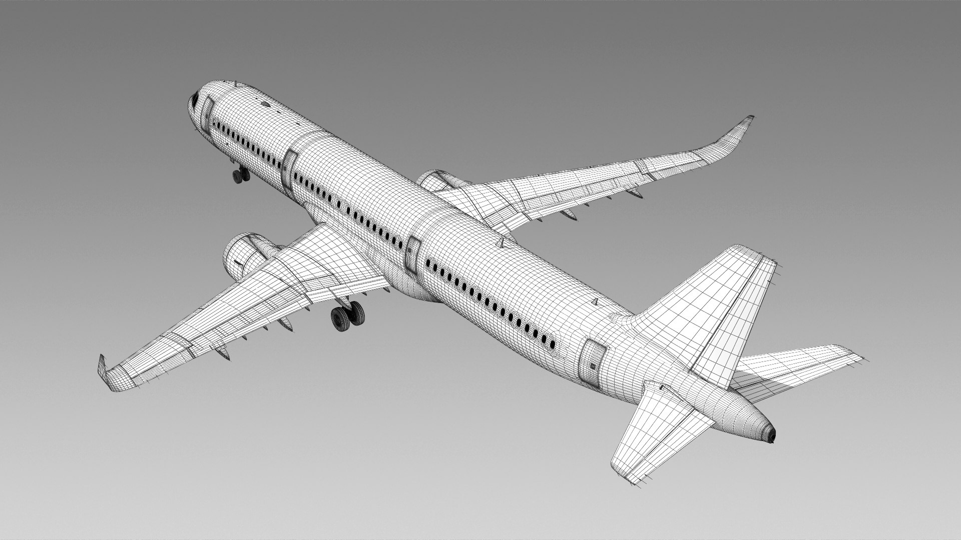 3D Airbus A321neo - TurboSquid 1879142