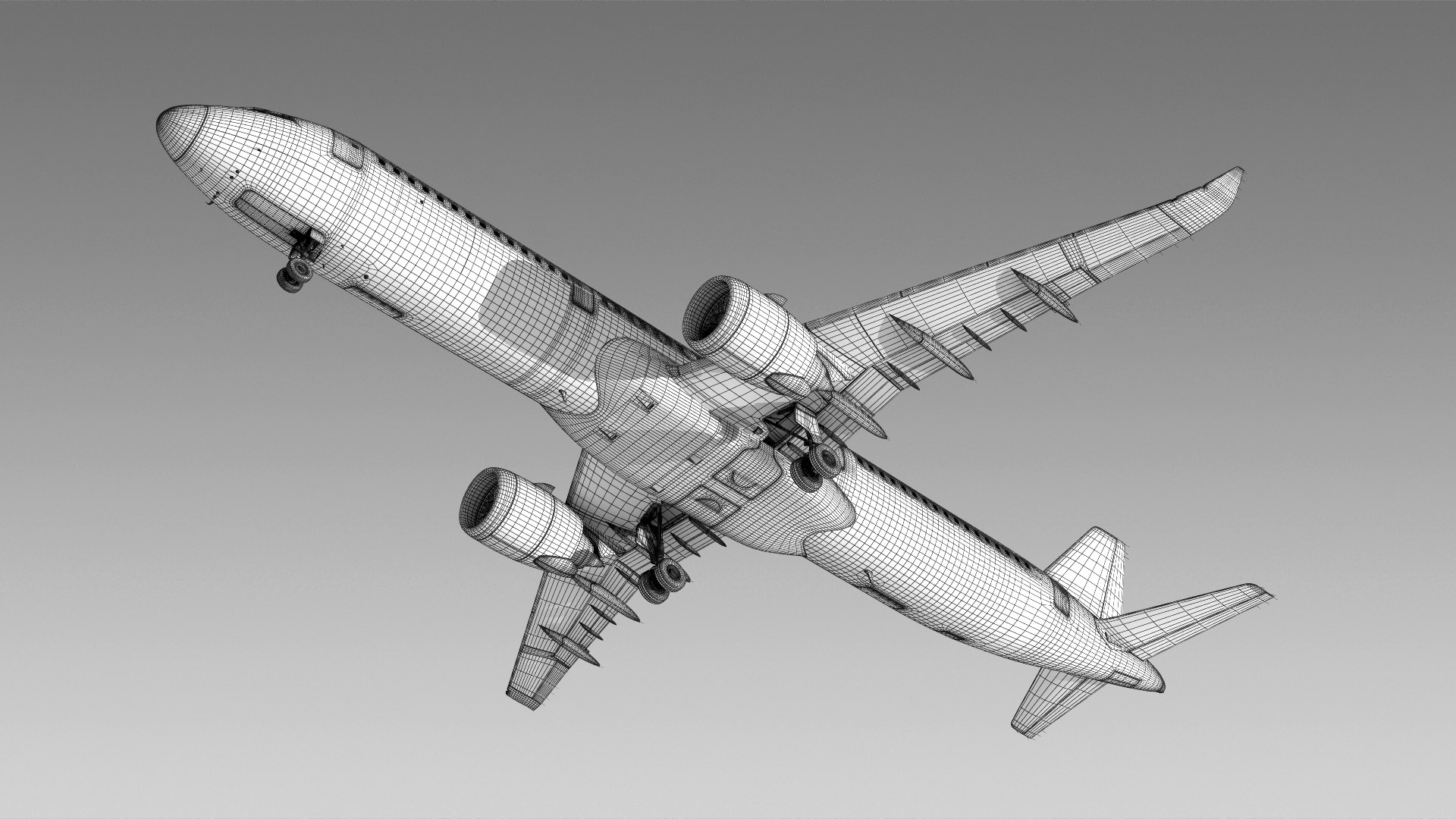 3D Airbus A321neo - TurboSquid 1879142