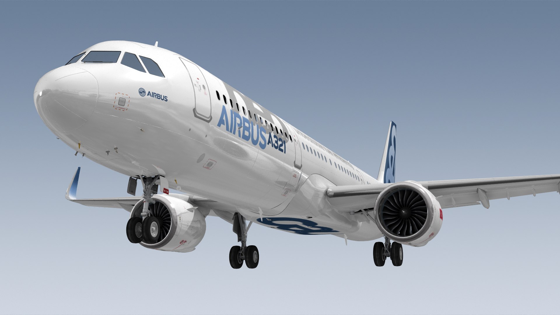 3D Airbus A321neo - TurboSquid 1879142