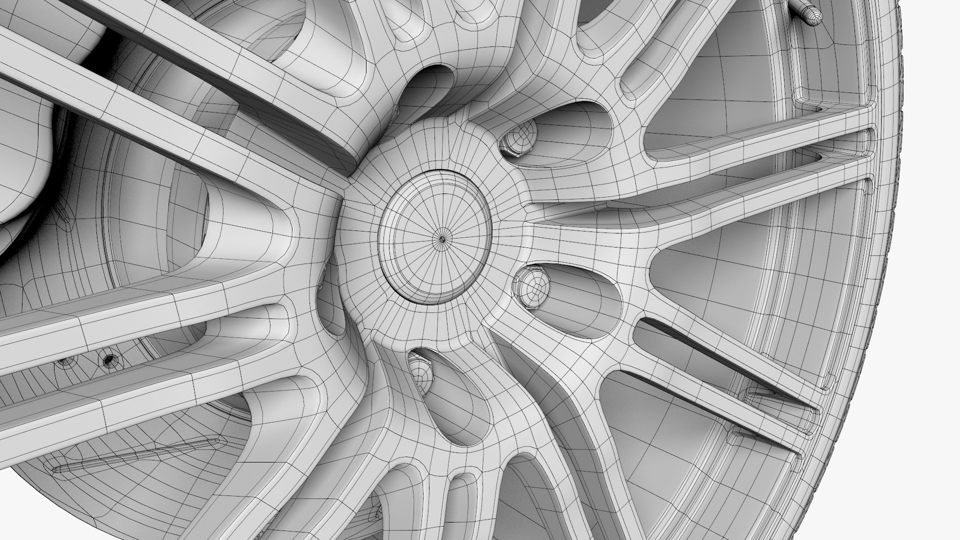 3D alloy wheel - TurboSquid 1573005