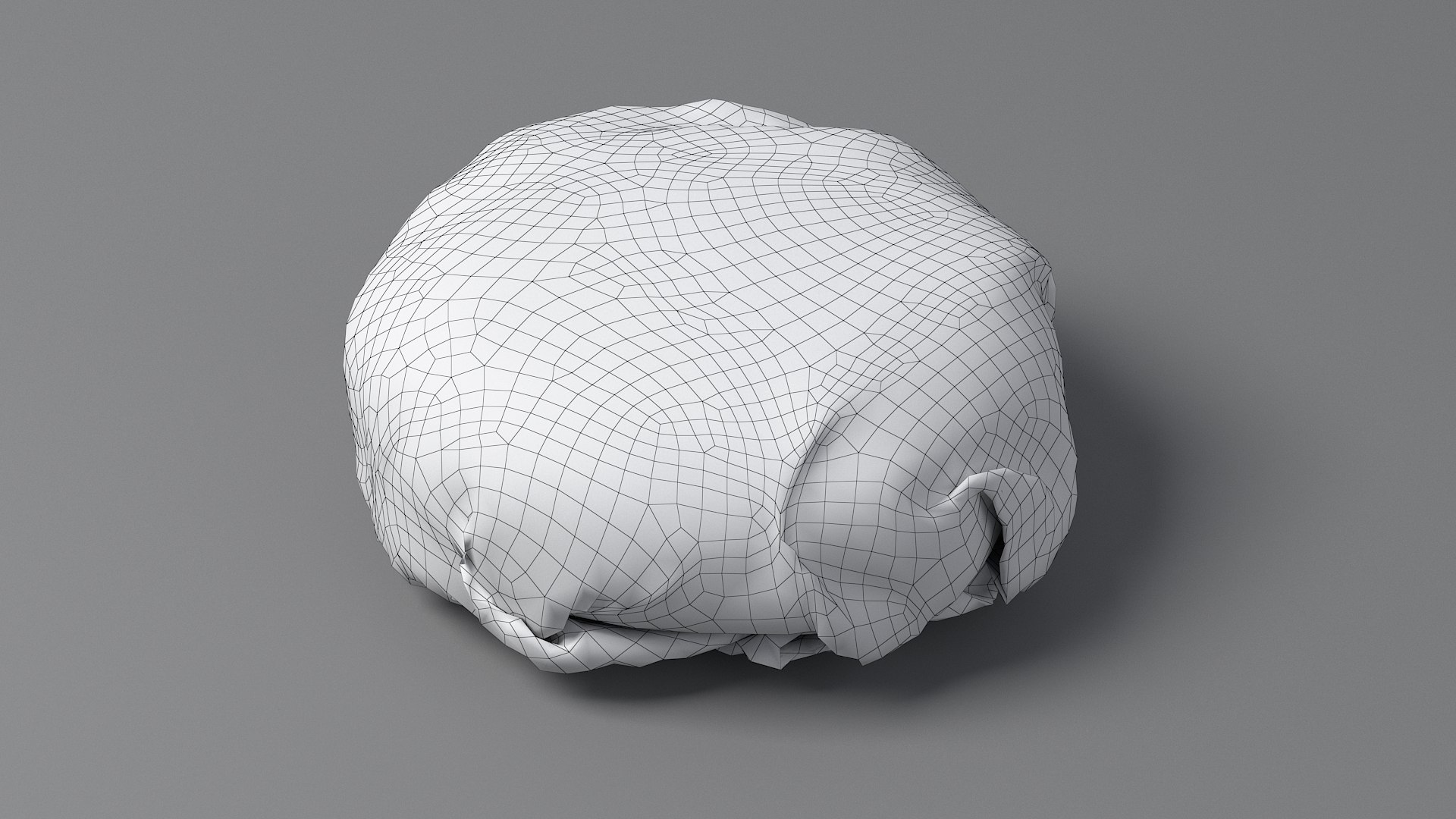 3D Realistic McDonalds Cheeseburger Model - TurboSquid 1816715