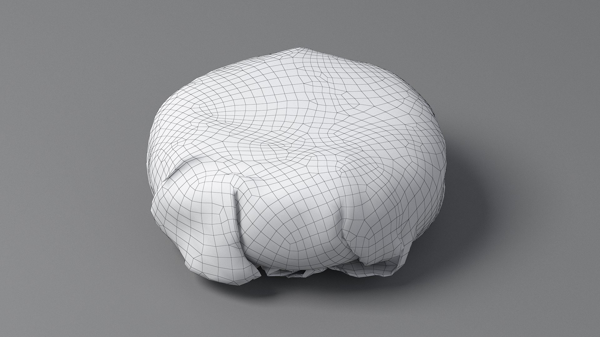 3D Realistic McDonalds Cheeseburger Model - TurboSquid 1816715