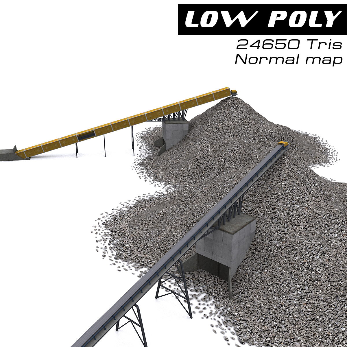 3d model conveyor belt