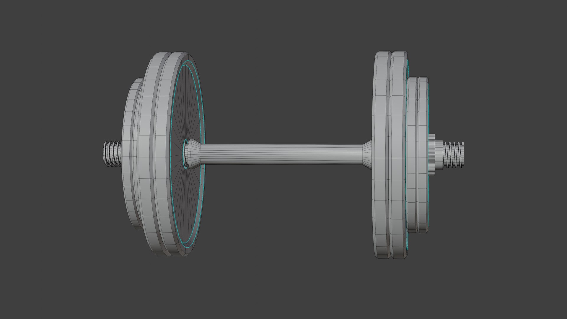 Sport Weight Weightlifting 3D Model - TurboSquid 1667701