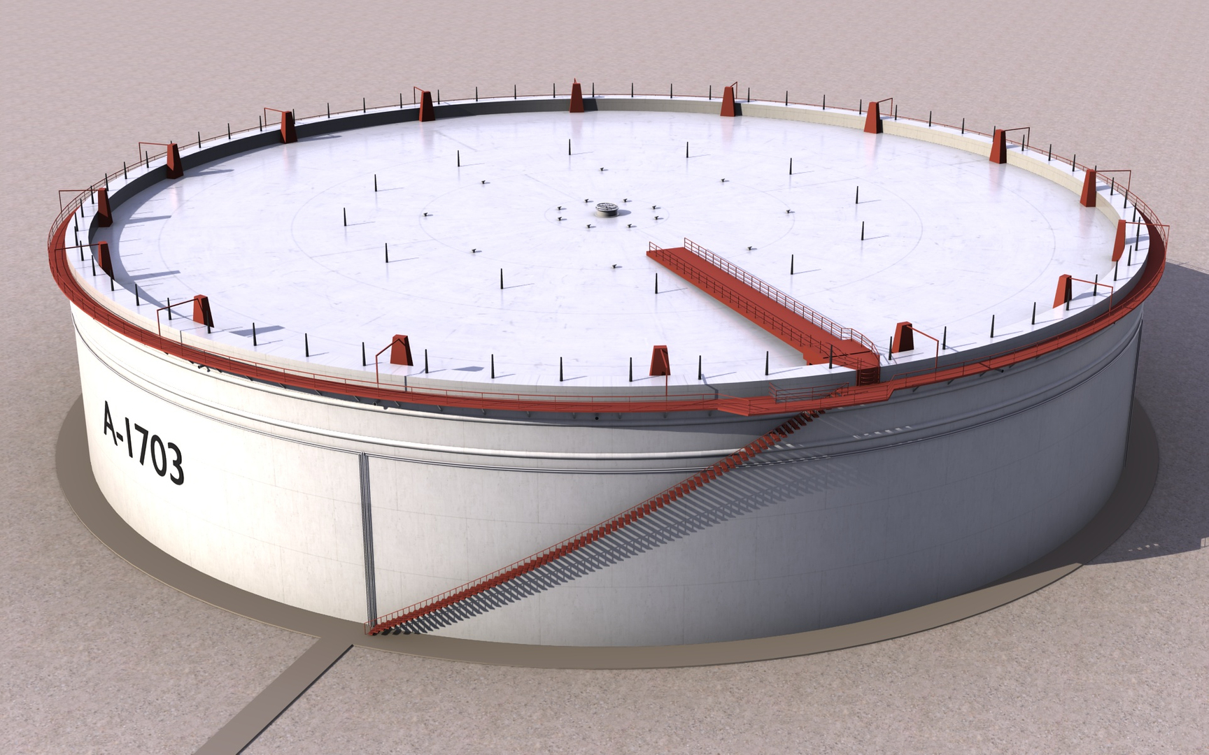 3d oil tank