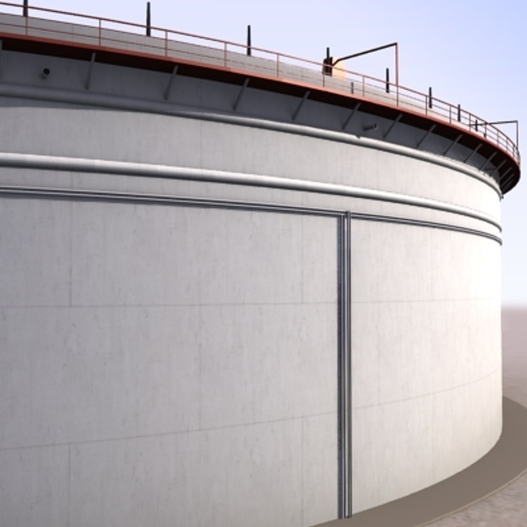 3d oil tank