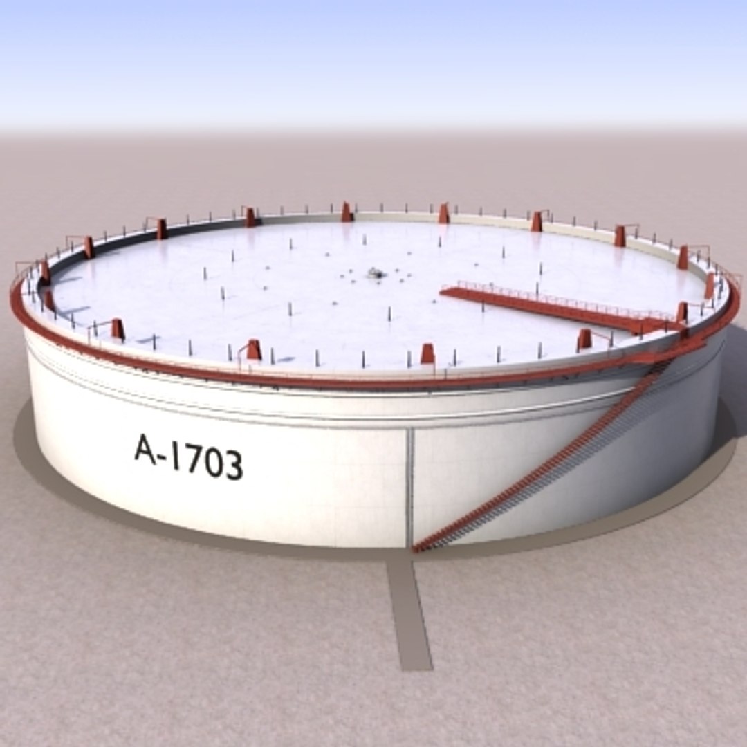 3d oil tank